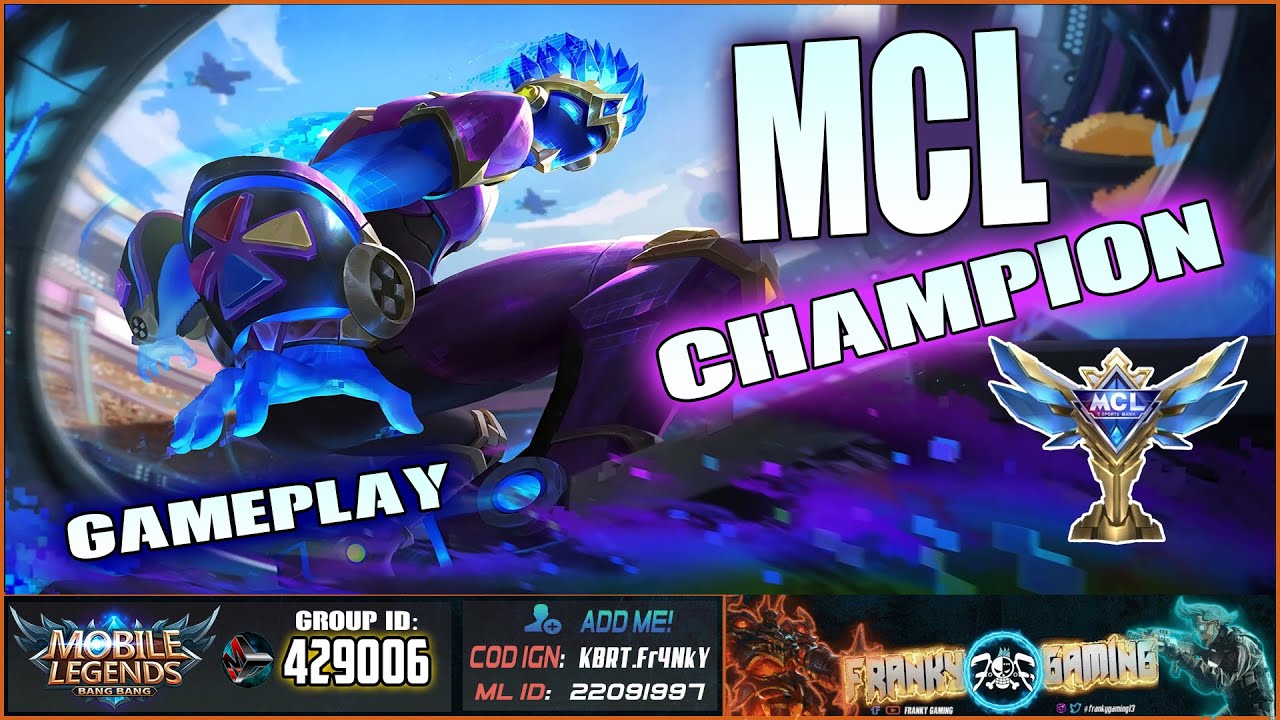 FINAL MCL TOURNAMENT AUGUST 2020 | Mobile Legends Bang Bang - YouTube