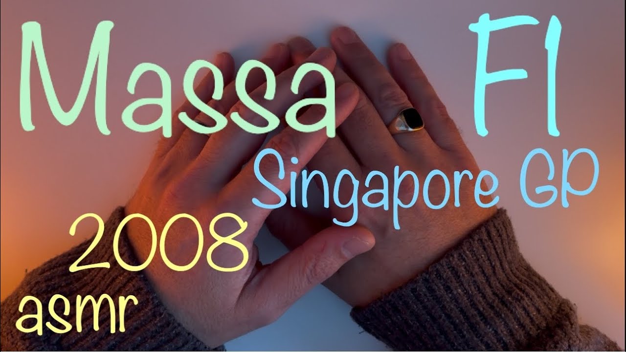 ASMR F1 2008 Singapore Massa #f1 #f12025 #asmr Video - YouTube