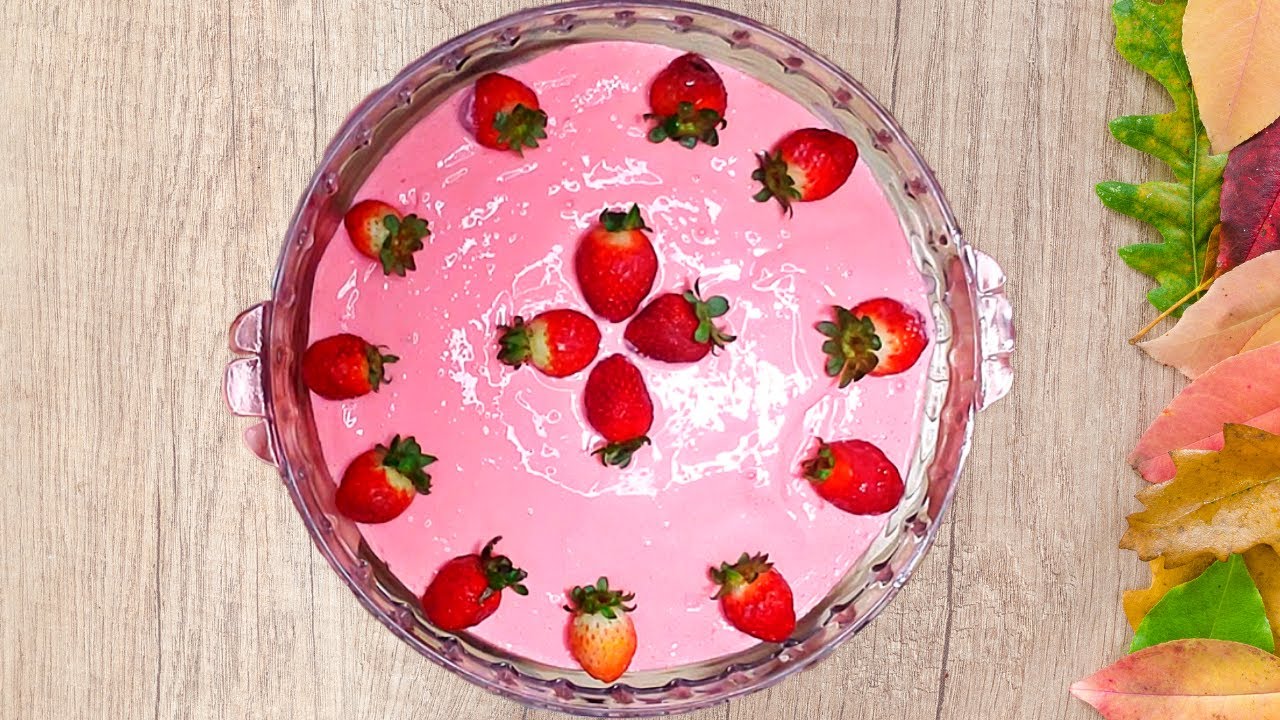 COMO FAZER DANONINHO CASEIRO | SOBREMESA DE MORANGO | DANONE RENDE ...