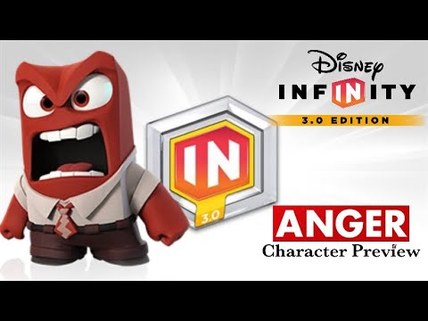 Anger - Disney Infinity Preview - YouTube
