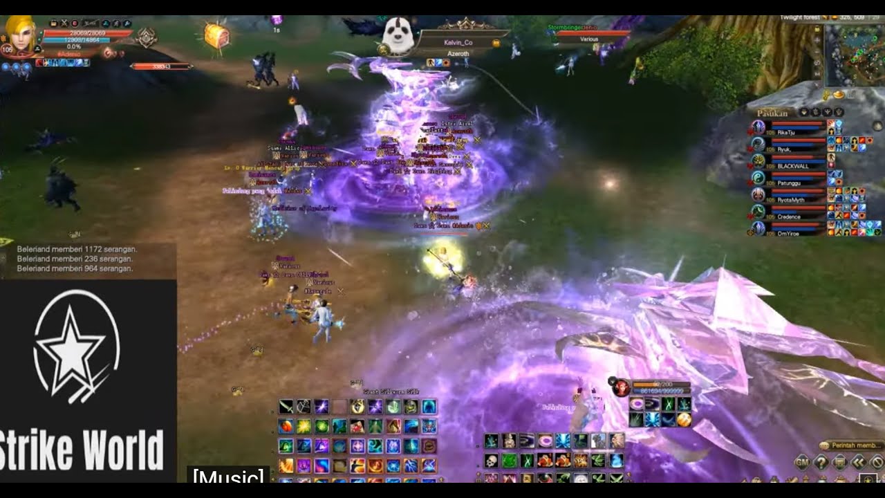 Tutorial Stormbringer War 2 Jam 1 Gold Amu Tidak Habis - Pembantaian ...
