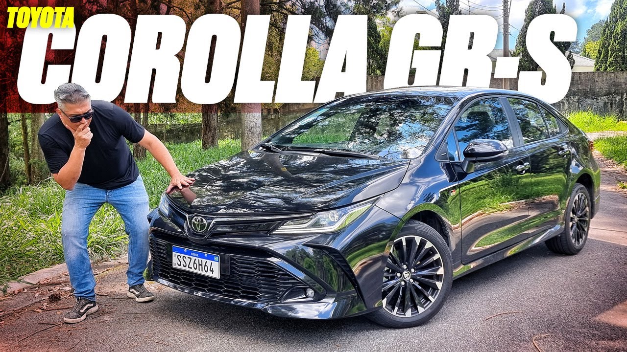 Toyota Corolla GR-S 2024 - ANDA BEM? BEBE MUITO? SAIBA PORQUE VENDE 10x ...