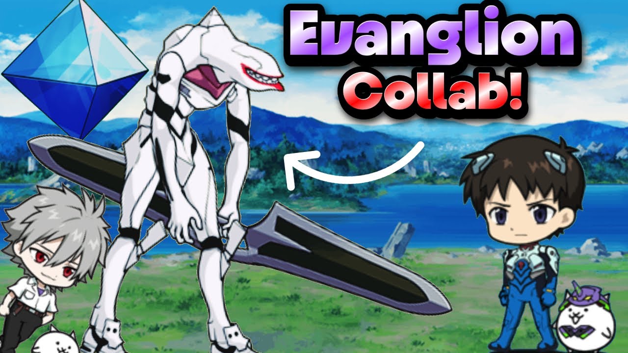 THE EVANGELION COLLAB IS HERE! (Battle Cats | Day 1) - YouTube