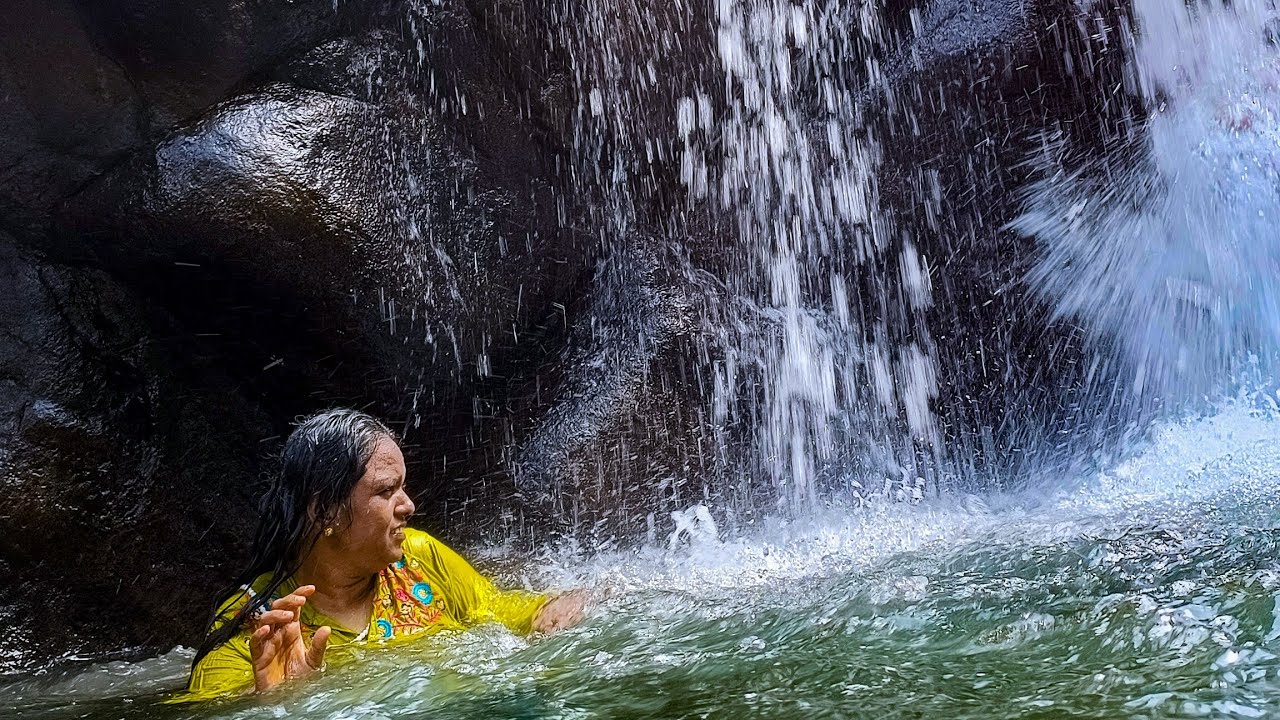 மதுரை அருகே உள்ள சதுரகிரி மலை நீர்வீழ்ச்சி || Sathuragiri Hills, Saptur ...