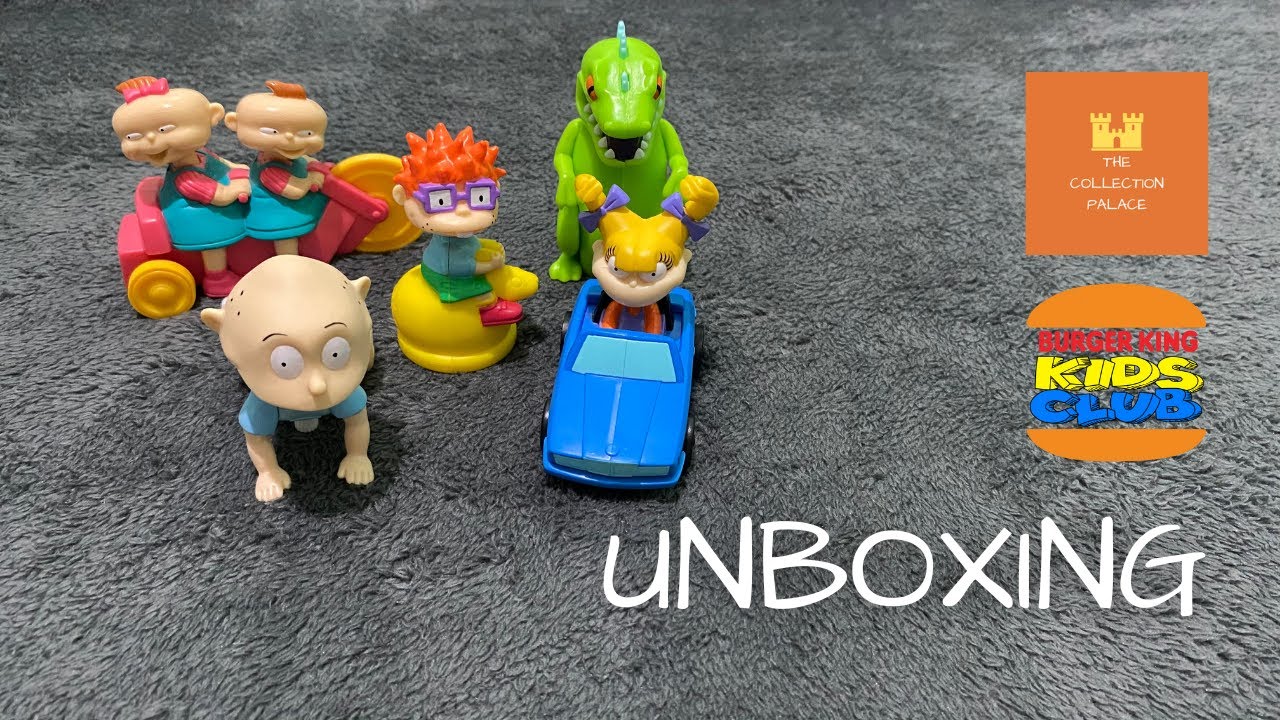 Burger King Kids Meal Rugrats Unboxing - YouTube