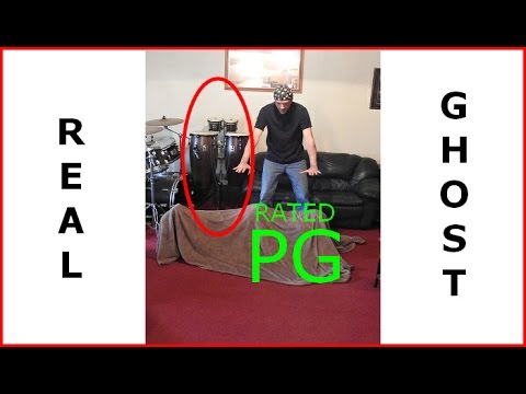 ~GHOST CAUGHT on CAMERA~ Real Poltergeist Filmed During Human ...