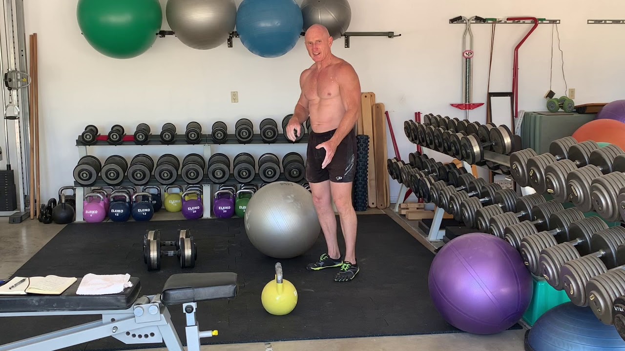 A Circuit Workout with Paul Chek - YouTube