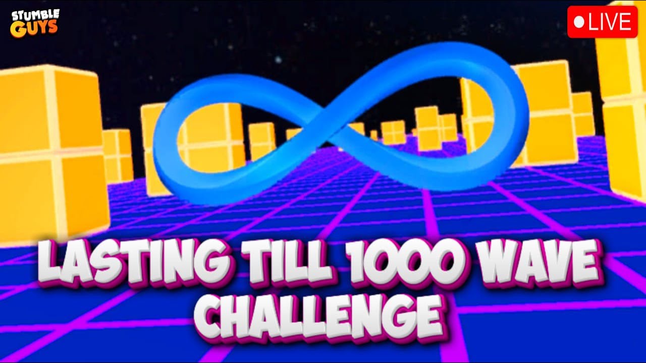 Block Dash endless Challenge| Stumble Guys Live - YouTube