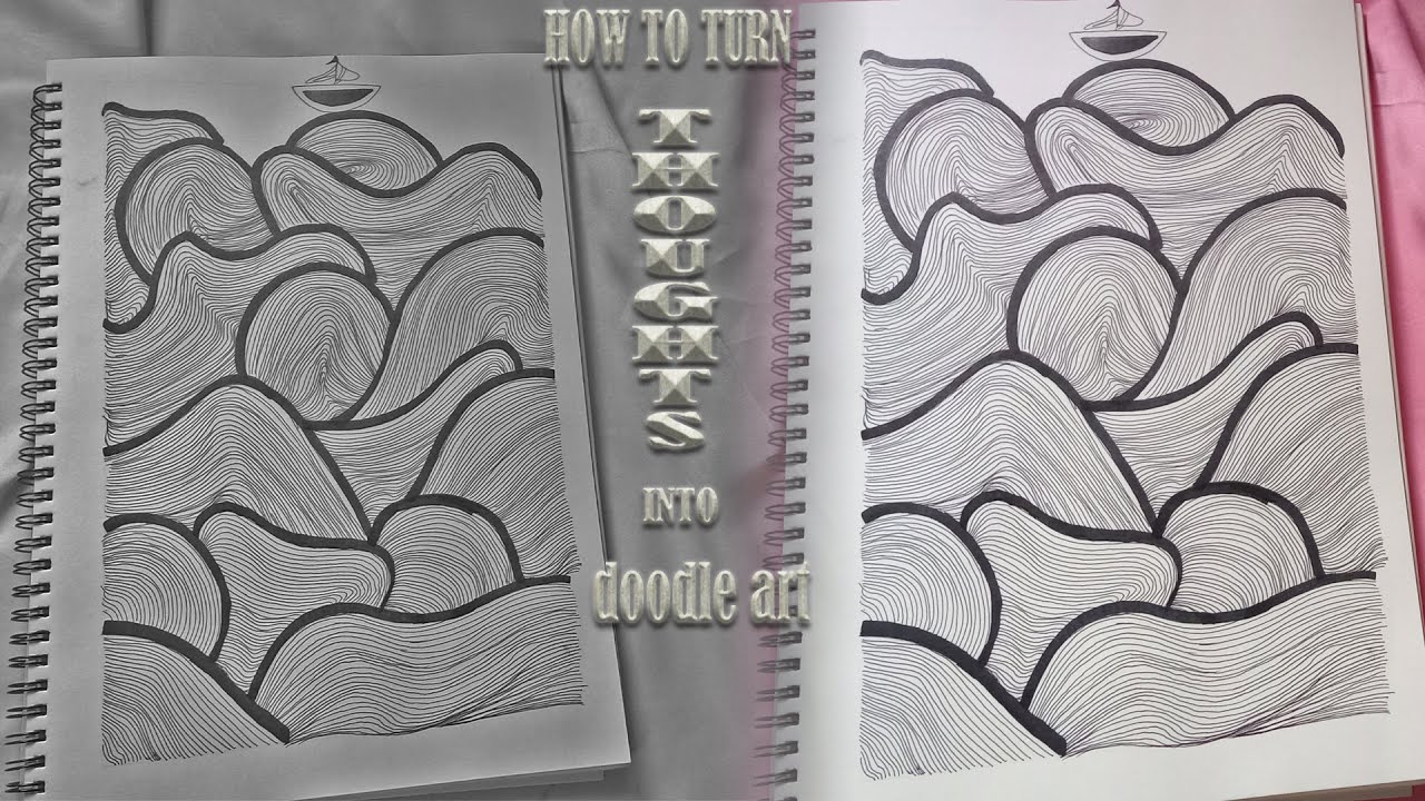how to turn thoughts into doodle art - YouTube