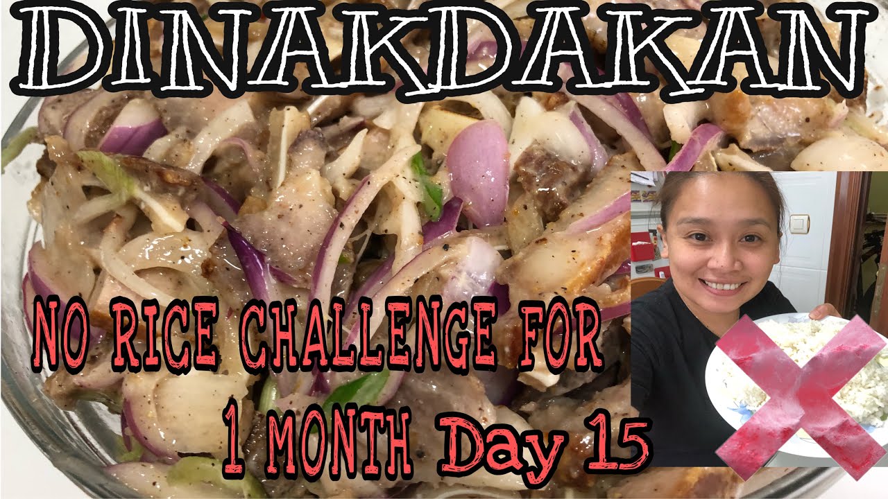 NO RICE CHALLENGE FOR 1 MONTH (day 15) | DINAKDAKAN | Marosa03Vlogs ...