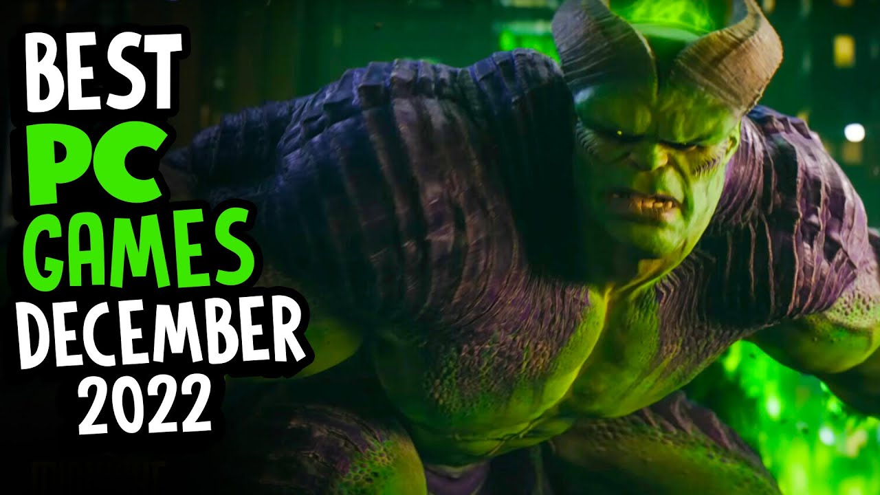 Best PC Games of December 2022 - YouTube