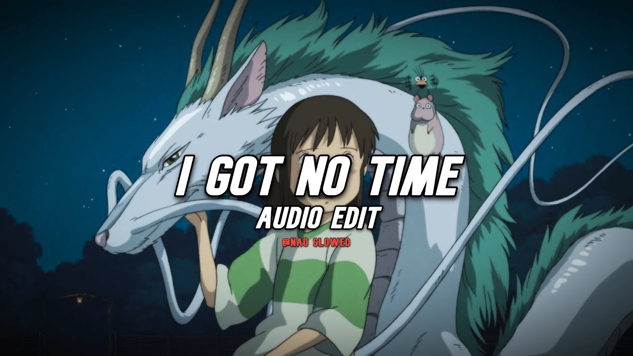I Got No Time (audio edit) - The Living Tombstone - YouTube
