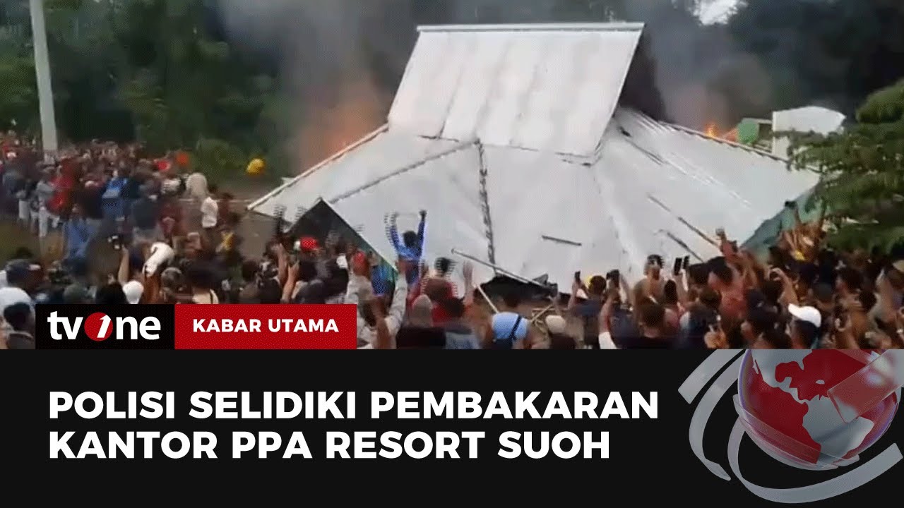 Teror Harimau Pemangsa Manusia Berimbas Pembakaran Kantor Resort Suoh ...