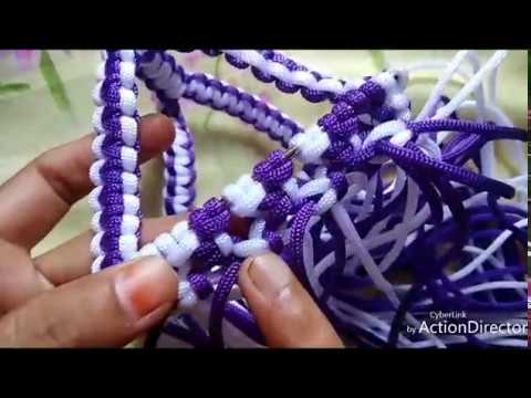Simple Macrame Basket / Macrame ki Daliya || Full Making Video - YouTube