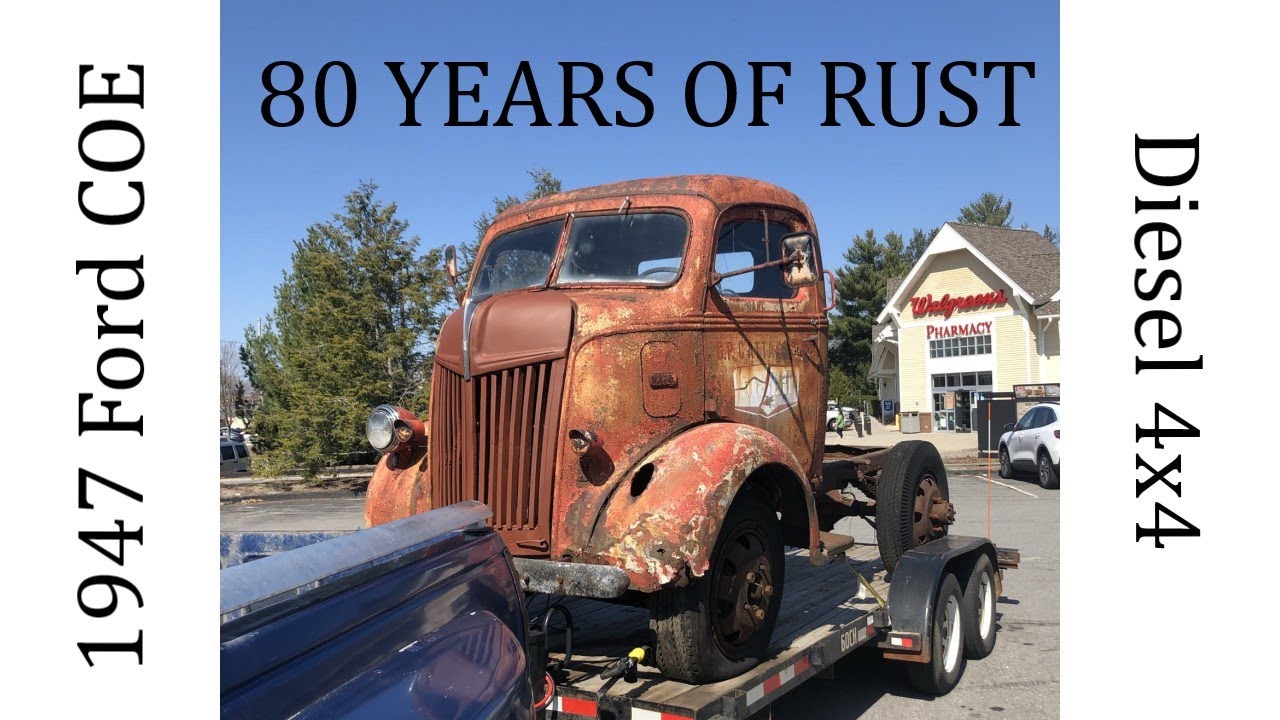 Ford COE 4x4 Diesel Build Part1 - YouTube
