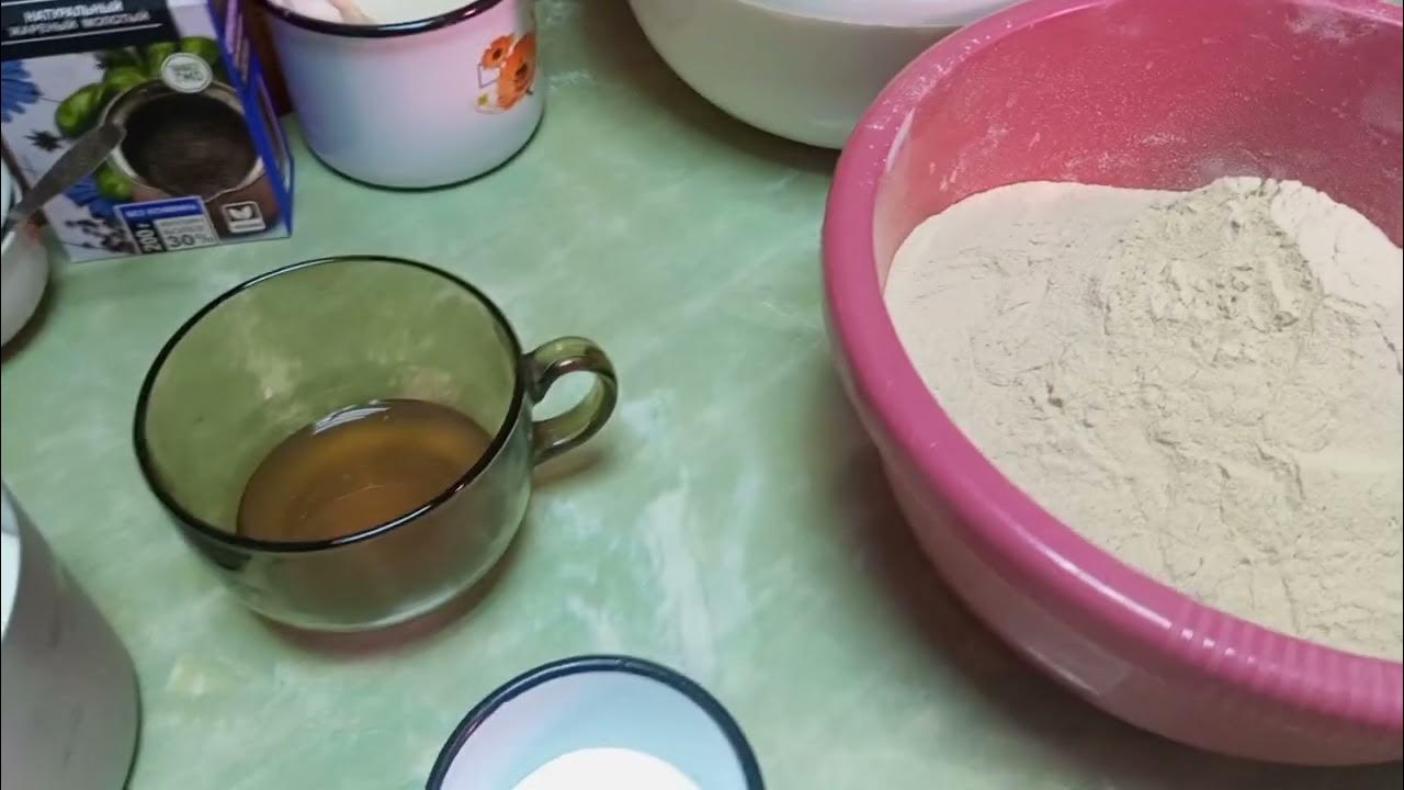 Готовлю 🧑‍🍳 гречневый хлеб на закваске Испытываю свою закваску