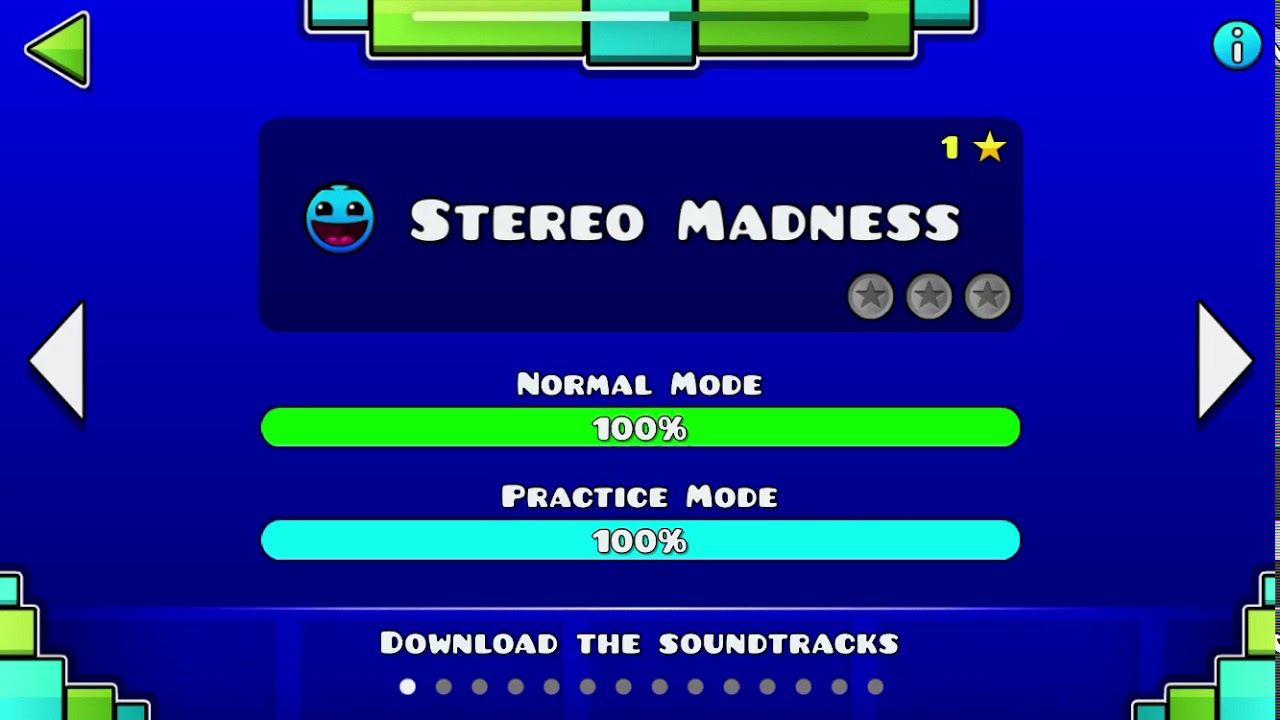 Attempt Number One / Geometry Dash - YouTube