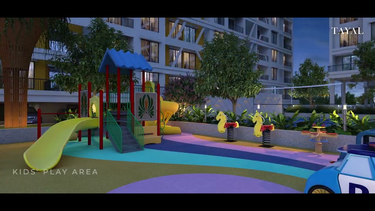 K Shire, Punawale- Walkthrough | K Shire - 2, 3 & 4 BHK in Punawale ...