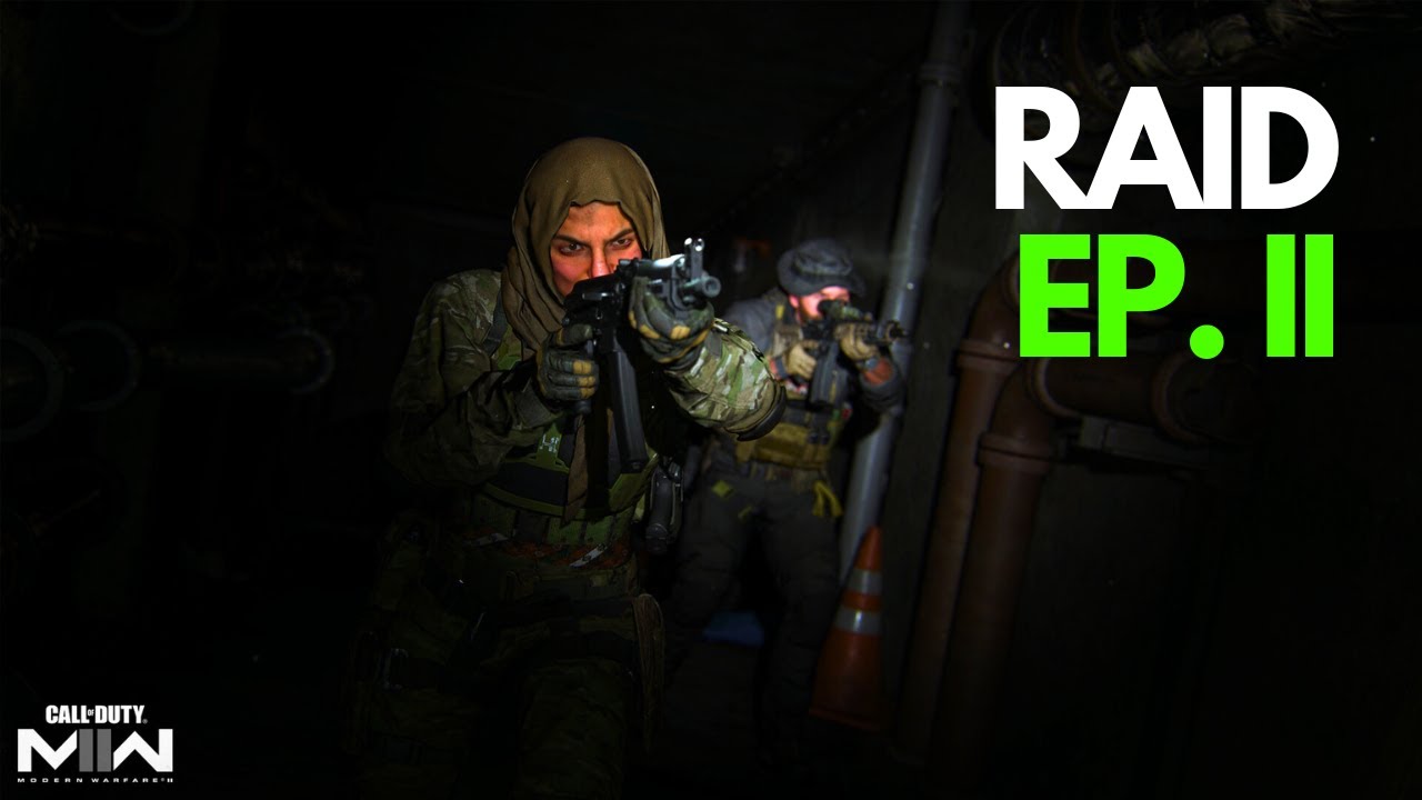 RAID EPISODE 2 EXPERIENCE - YouTube