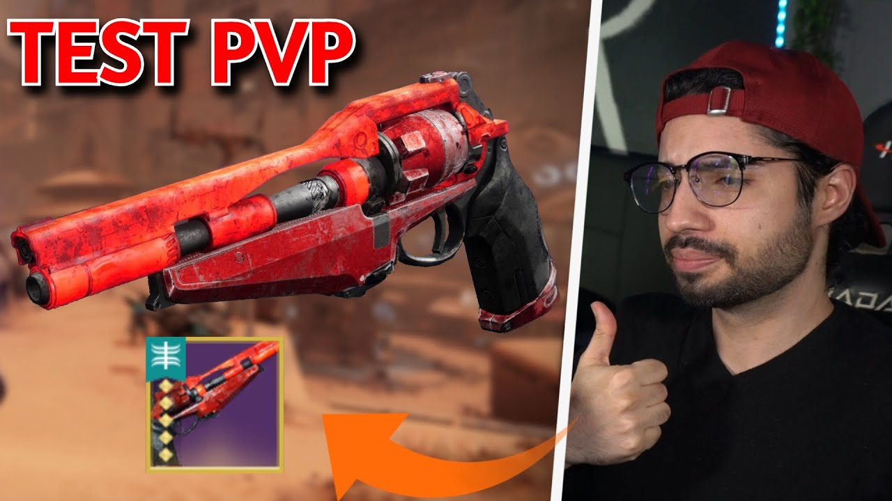 LE MEILLEUR REVOLVER DU MOMENT EN PVP ?! GODROLLS + TEST [Destiny 2 ...