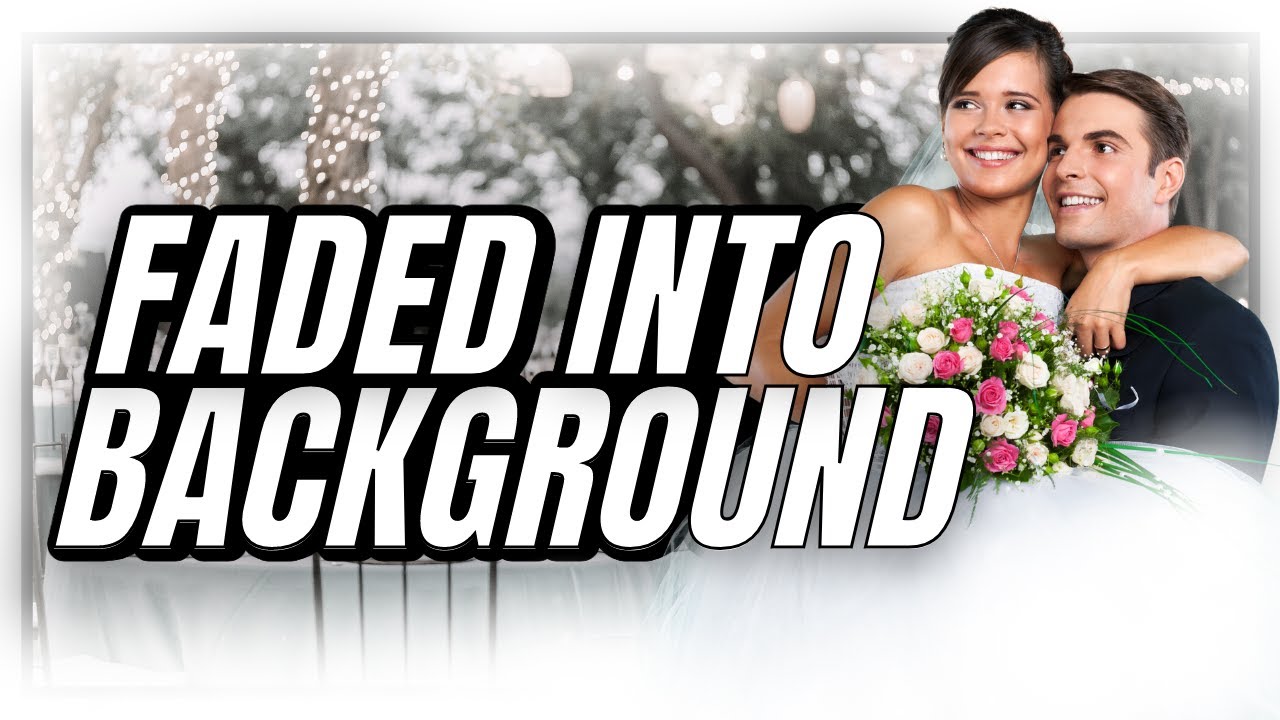 New Way to Fade an Image Into Background Using Canva - YouTube