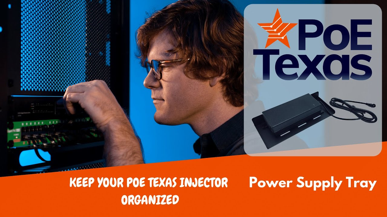 PoE Texas Presents: Power Supply Tray Installation - YouTube