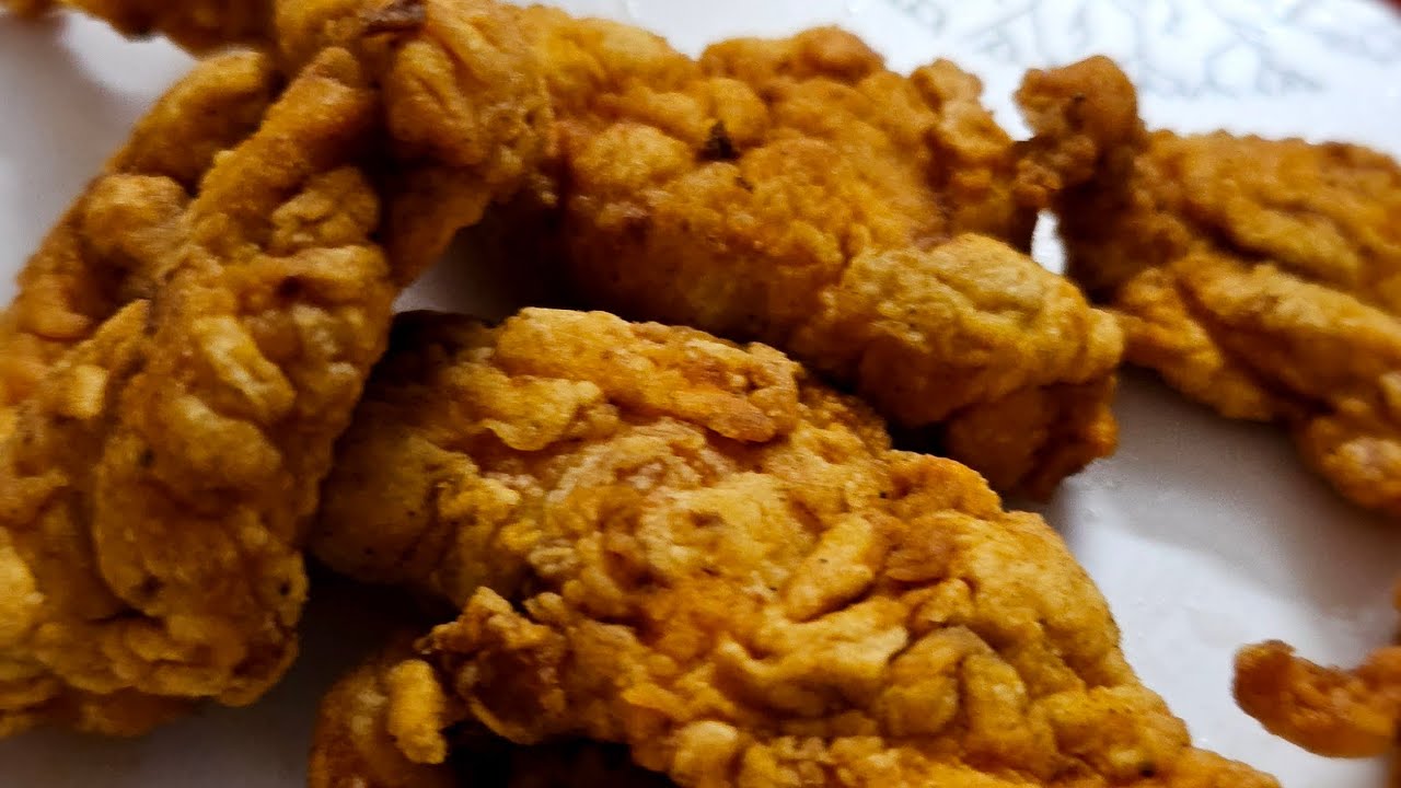 Simple recipe for Homemade Fried Chicken inspired by KFC | Broasted ...