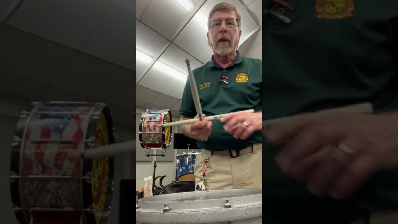 Triple Stroke Roll on Snare Drum - YouTube