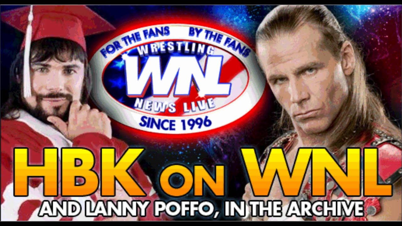 Wrestling News Live's Shawn Michaels Interview Part 3 - YouTube