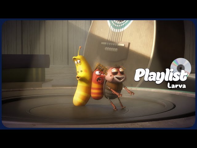 Gold Axe Silver Axe ㅣLarva Playlist - Videos For Kids
