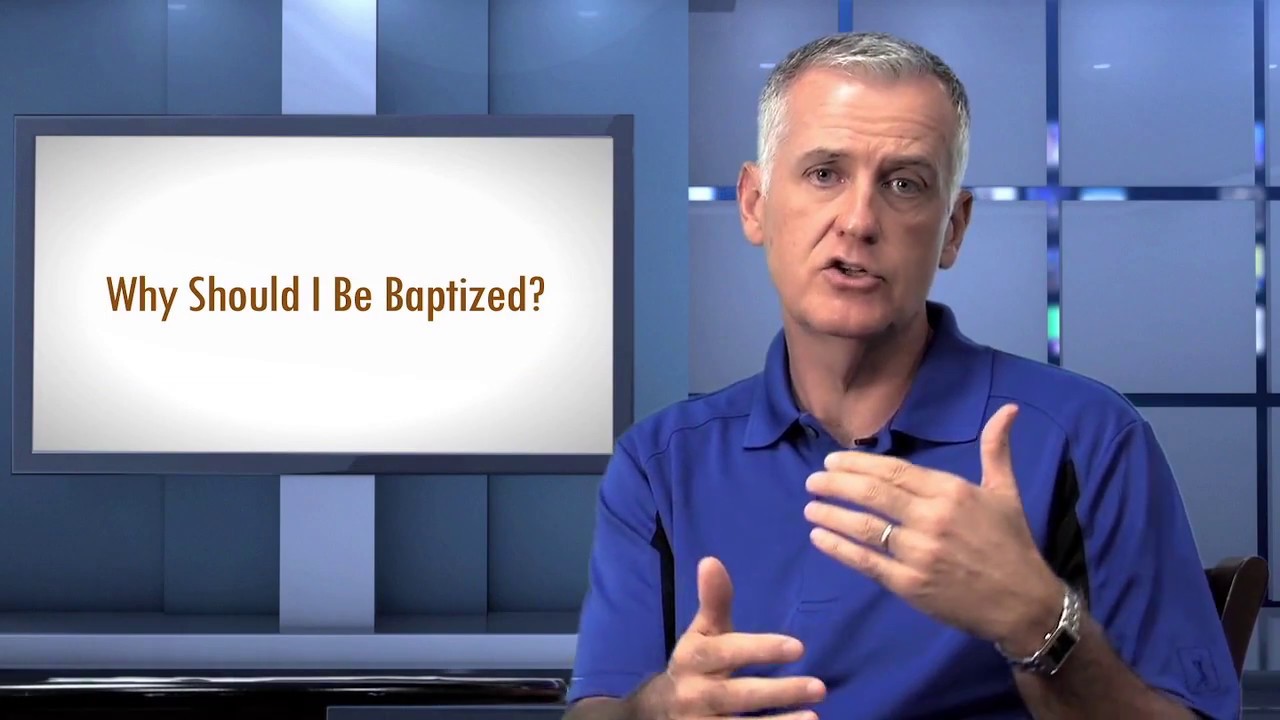 Baptism Teaching - John Hampton - YouTube