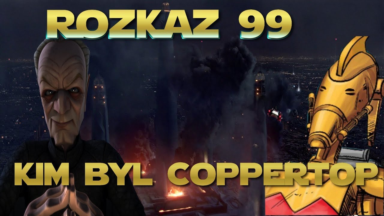Czym był Rozkaz 99? Kim był Coppertop - jedyny dobry droid w Armii ...