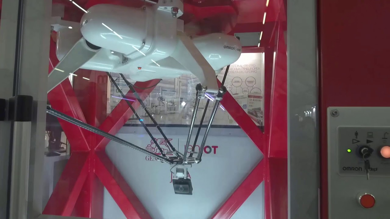High-speed robot tests the reliability of black boxes - YouTube