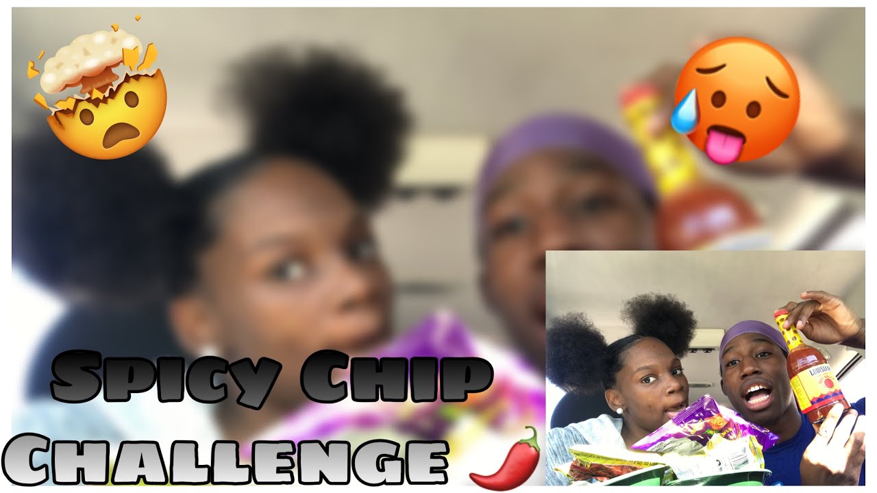 SPICY CHIP CHALLENGE 🥵 - YouTube