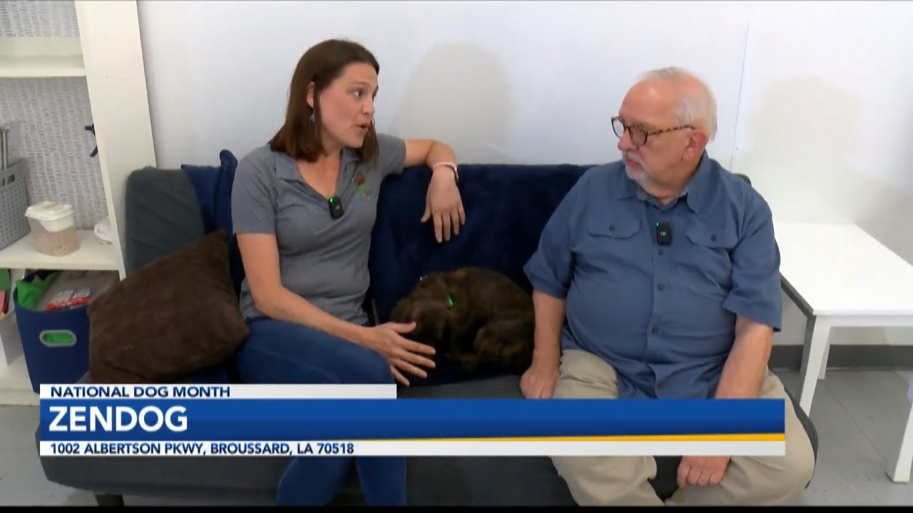 3-We're at Zen Dog in Broussard with Ally Locklin talking training, day ...