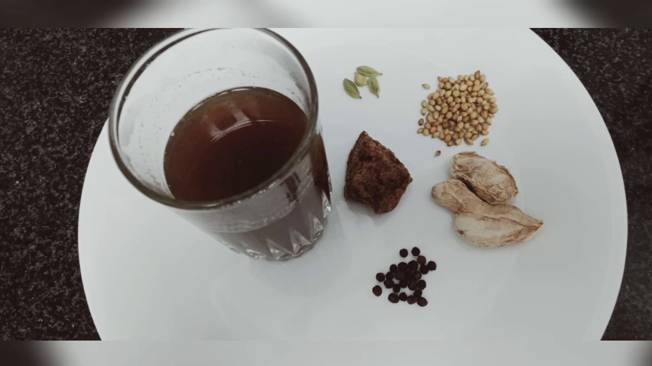 Sukku malli kaapi, Tea for cold relief & soar throat , healthy tea ...