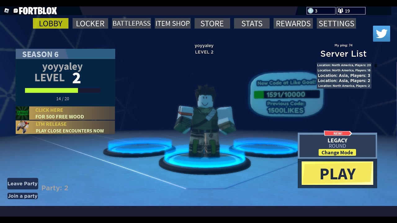 FORTBLOX SEASON 6 UPDATE! - YouTube