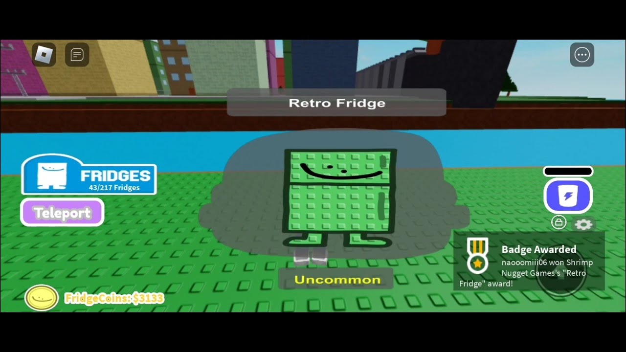 How to find Retro Fridge in Find the Fridges | Roblox - YouTube