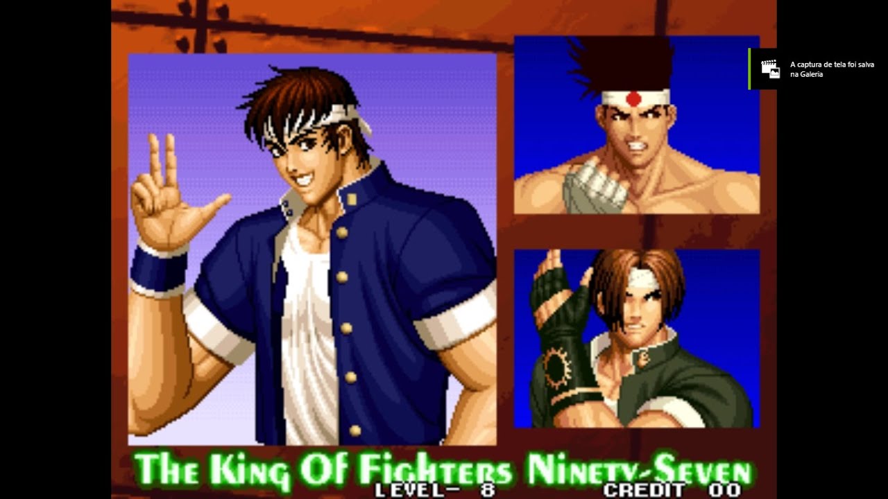 KOF 97 Kyo& Shingo Team (Final Alternativo) LEVEL 8 - YouTube
