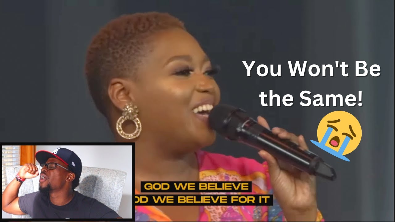 American Reaction to BELIEVE FOR IT Cece Winans - by Ntokozo mbambo ...