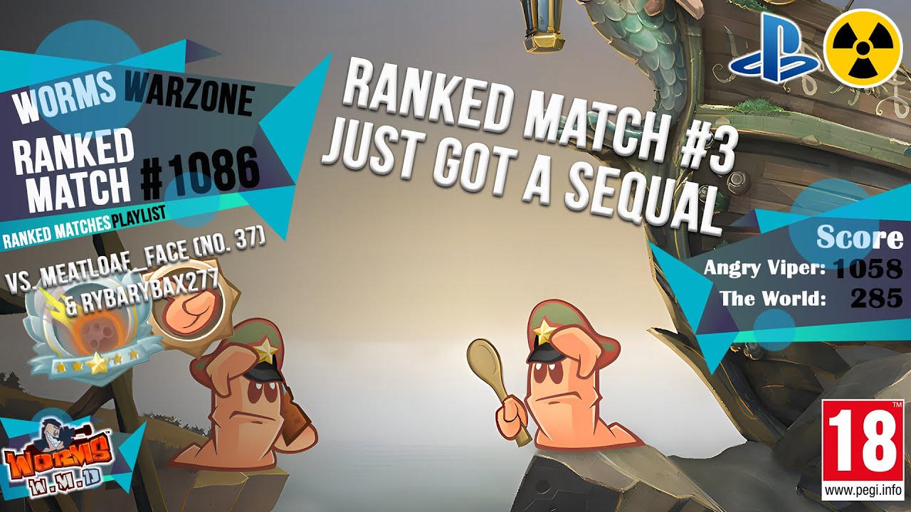 Ranked Match #1086: (FM) Meatloaf_Face (No. 37) & rybarybax277 vs ...
