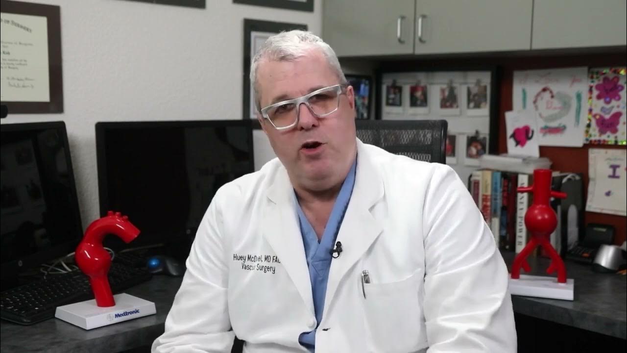 Meet Dr. H. Barrett McDaniel, MD, FACS Vascular Surgeon | Vegas Vascular Specialists - YouTube