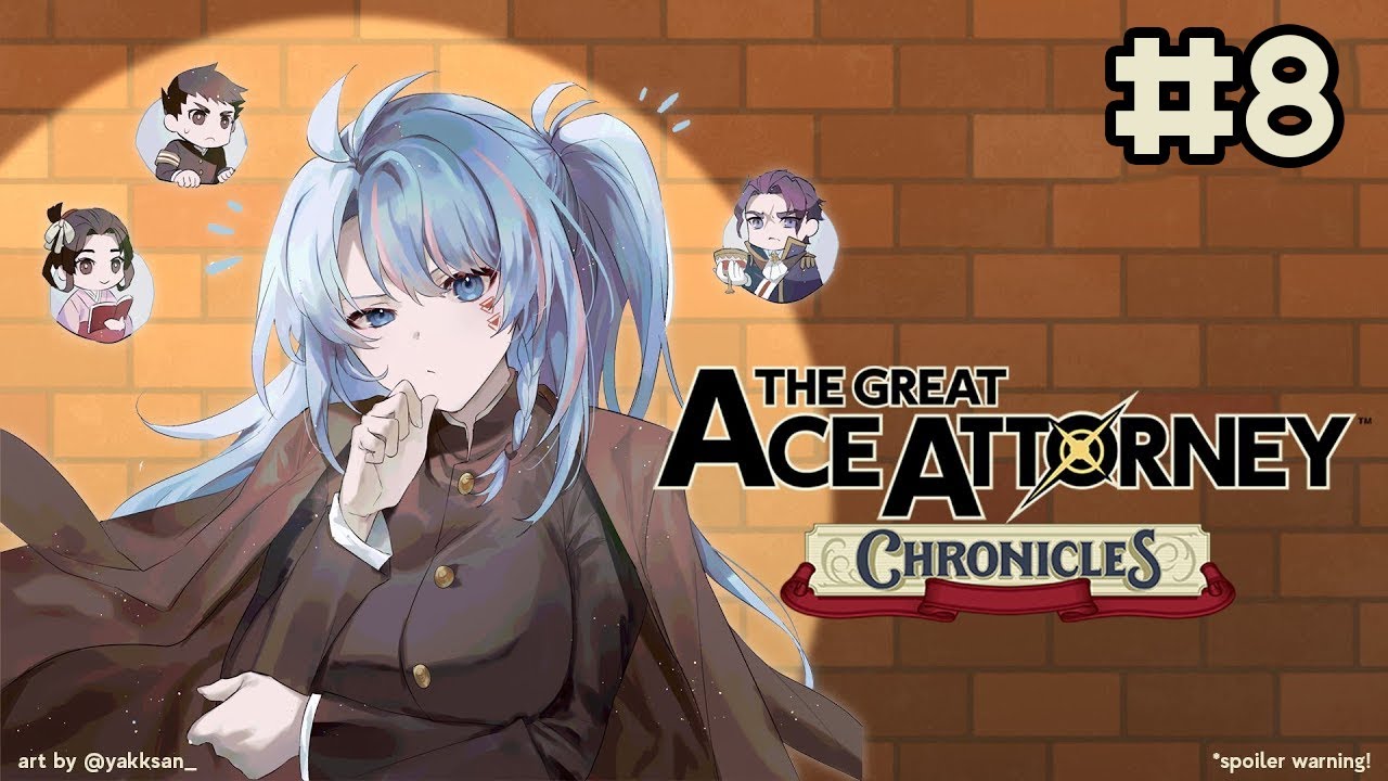 8 The Great Ace Attorney Chronicles】FINAL CASE START! - YouTube