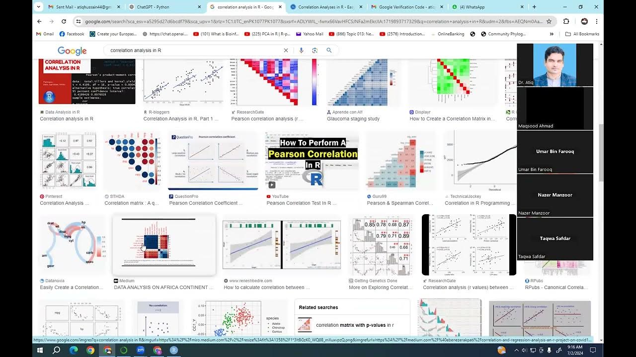 Batch 45 : dendrogram in R - YouTube