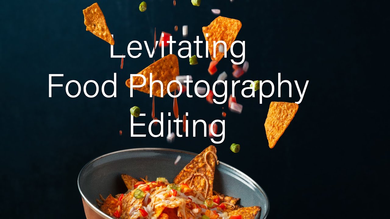 Levitating Food Photography Editing - YouTube