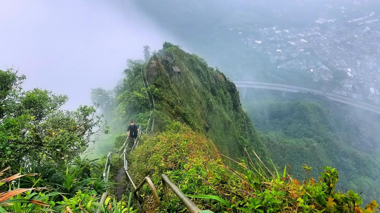 Our Hawaiian Adventure - Haiku Stairs, Helicopter, GoPro (Oahu & Maui ...