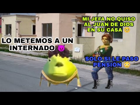 Shrek Buchon Fiona se escapa con el pelos de maruchan Ep_3 - YouTube