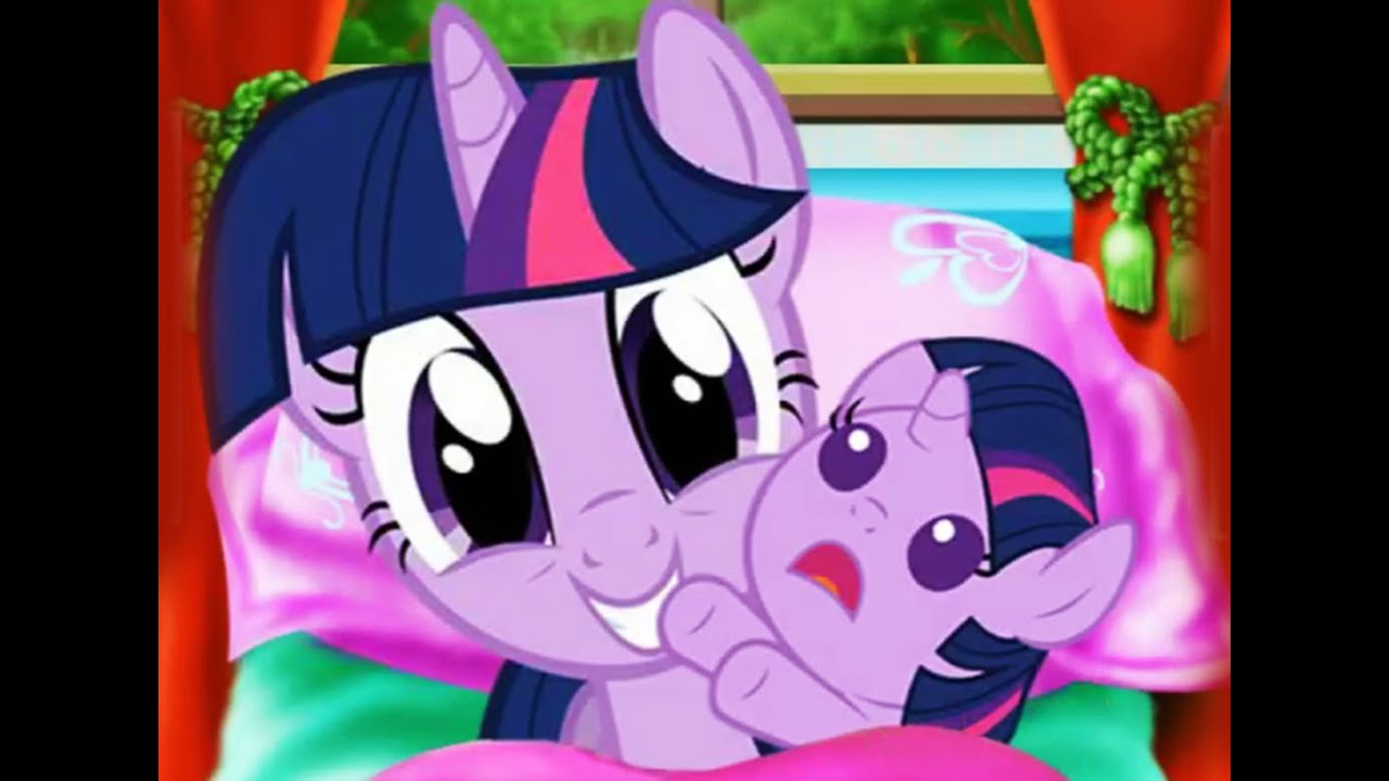 My Little Pony Twilight Sparkle Maternity Doctor Baby Games - YouTube