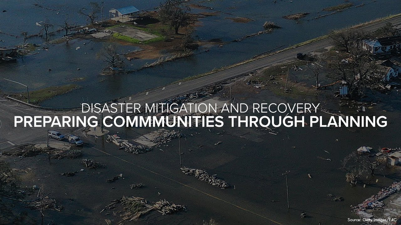 Disaster Mitigation and Recovery: Preparing Communities Through ...