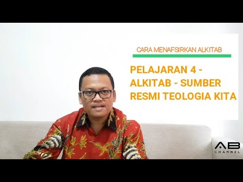 Ringkasan Sekolah Sabat 10 Menit| Pelajaran 4 | ALKITAB - SUMBER RESMI ...